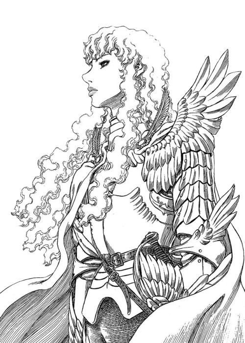 Griffith Berserk Transparent PNG - PNGAnime